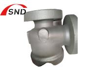 China Sand casting parts WCC Steel Material WC6 Globe Valve Body For Valve Parts for sale
