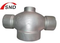 China OEM Steel Castings Wcb CF8 Valve Body For Steam Water Air Oil Gas Valve for sale