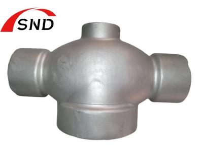 China OEM Steel Castings Wcb CF8 Valve Body For Steam Water Air Oil Gas Valve for sale