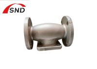 China ASTM A352 Cast Steel LCB LCC Gate Valve Castings Body Valve Parts Fabrication for sale