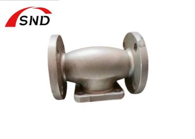 China ASTM A352 Cast Steel LCB LCC Gate Valve Castings Body Valve Parts Fabrication for sale