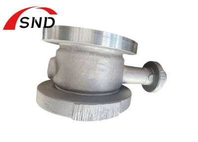 China Carbon Steel Metal Castings About Control Valve Body Globe Valve Body DIN AISI ASTM for sale