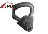 China Solid Cast Iron Dumbbell GGG50 Fitness Equipment Casting Fabrication for sale