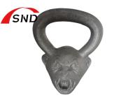 China Solid Cast Iron Dumbbell GGG50 Fitness Equipment Casting Fabrication for sale