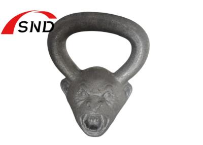 China Solid Cast Iron Dumbbell GGG50 Fitness Equipment Casting Fabrication for sale