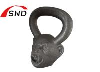 China Solid Cast Iron Dumbbell GGG50 Fitness Equipment Casting Fabrication for sale