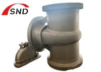 China Custom Metal Casting Service Valve Body For Industrial Water And Pump Systems for sale