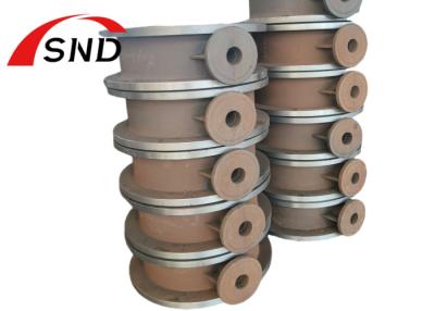 China OEM DN800 Butterfly Valve Body Sand Casting Part Cast Iron Casting for sale
