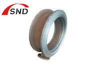 China OEM DN800 Butterfly Valve Body Sand Casting Part Cast Iron Casting for sale