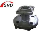 China OEM Sand Casting WCB WCC Casting Valve Body Valve Housing Parts for sale