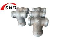 China OEM Sand Casting WCB WCC Casting Valve Body Valve Housing Parts for sale