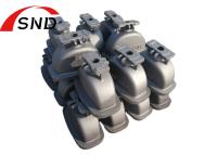China Shell Mould Stainless Steel Water Strainer Part Gas Valve Body for sale