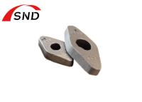 China Customisable Metal Casting Parts Low Alloy Steel Metal Structural Components for sale