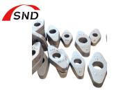 China Customisable Metal Casting Parts Low Alloy Steel Metal Structural Components for sale