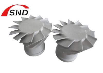 China OEM Aluminum Casting A356 ZL101A Parts For Centrifugal Impeller Investment Casting for sale