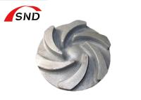 China Pump Parts Sand Casting Impeller Stainless Steel Casting CF8 for sale
