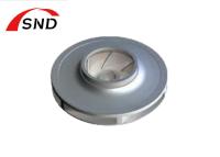 China Pump Parts Sand Casting Impeller Stainless Steel Casting CF8 for sale