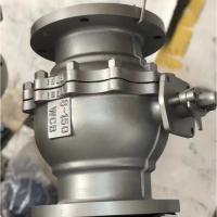 China API 6D Carbon Steel Stainless Steel WCB CF8 316L Flanged Ball Valves Supplier for sale