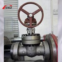 China API600 150LB - 1500LB Industrial Water WCB Carbon Steel Flange Manual Valves for sale