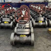 China API600 150LB - 1500LB Industrial Water WCB Carbon Steel Flange Manual Valves for sale