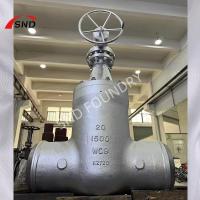 China 20 Inch 1500lb API 600 Weld Wc9 Gate Valve For High Temperature High Pressure for sale