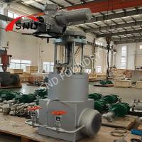 China ASTM 6 Inch 1500 LB F92 Electric Parallel Double Gate Valve For Steam Medium for sale