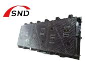 China JRC 14 Etisalat Telecom Manhole Cover CW3ST Carriageway With Triangle Cover for sale
