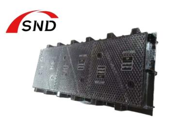 China JRC 14 Etisalat Telecom Manhole Cover CW3ST Carriageway With Triangle Cover for sale