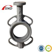 China Casting SS304 Stainless Steel Butterfly Valve Customized As Drawing for sale