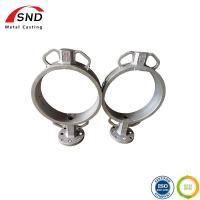 China Casting SS304 Stainless Steel Butterfly Valve Customized As Drawing for sale