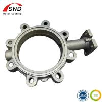 China Casting SS304 Stainless Steel Butterfly Valve Customized As Drawing for sale