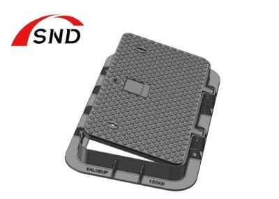 China EN 124 -2 JRC 4 Heavy Thermal Gravity Casting Ductile Iron Manhole Cover For Telecom for sale