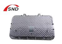 China EN 124 -2 JRC 4 Heavy Thermal Gravity Casting Ductile Iron Manhole Cover For Telecom for sale