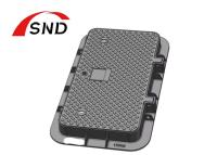 China EN 124 -2 JRC 4 Heavy Thermal Gravity Casting Ductile Iron Manhole Cover For Telecom for sale