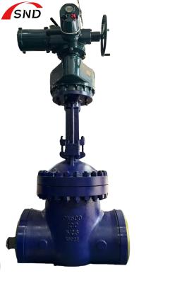 China 1500LB DN500 Wc6 Gate Valve For High Temperature High Pressure for sale