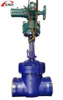 China 1500LB DN500 Wc6 Gate Valve For High Temperature High Pressure for sale