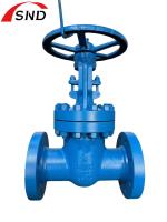 China Cast Carbon Steel DN600 Flange Gate Valves For Gas And Oil Industry for sale