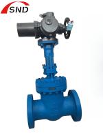 China Cast Carbon Steel DN600 Flange Gate Valves For Gas And Oil Industry for sale