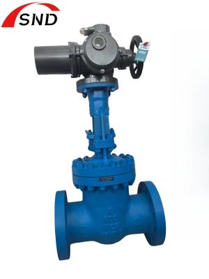China Cast Carbon Steel DN600 Flange Gate Valves For Gas And Oil Industry for sale