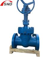 China Cast Carbon Steel DN600 Flange Gate Valves For Gas And Oil Industry for sale