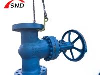 China Cast Carbon Steel DN600 Flange Gate Valves For Gas And Oil Industry for sale