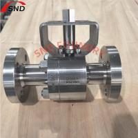 China Free Forging Flange Ball Valve 304 Material PN160 DN25 OEM for sale