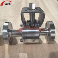 China Free Forging Flange Ball Valve 304 Material PN160 DN25 OEM for sale