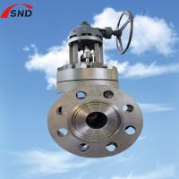 China 6 Inch 5A-2500 Class Dual Stainless Steel Gate Valve Middle Bolt Design for sale