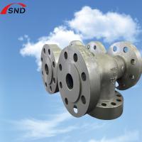 China 6 Inch 5A-2500 Class Dual Stainless Steel Gate Valve Middle Bolt Design for sale