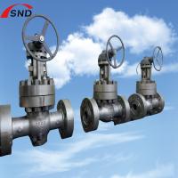 China 6 Inch 5A-2500 Class Dual Stainless Steel Gate Valve Middle Bolt Design for sale