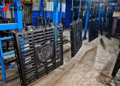 China A15 Ductile Iron Rainwater Drainage Manhole Cover For Municipal Use for sale