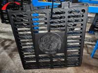 China A15 Ductile Iron Rainwater Drainage Manhole Cover For Municipal Use for sale