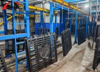 China A15 Ductile Iron Rainwater Drainage Manhole Cover For Municipal Use for sale