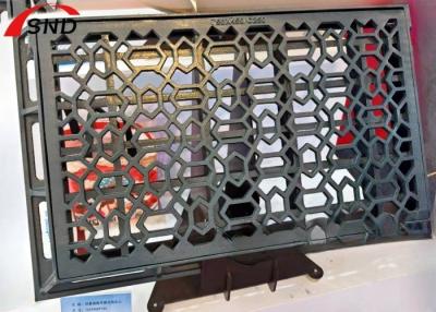 China Artistic Drainage Grate Made Of Ductile Iron Load Bearing Grade C250 for sale
